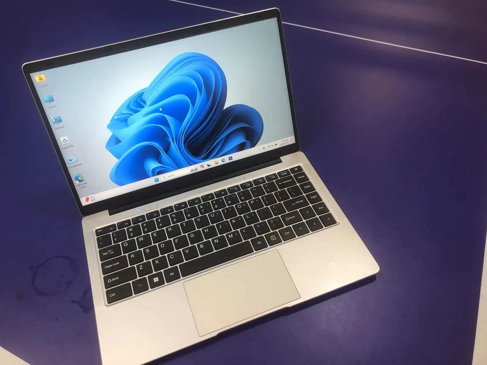 2024 New Laptop Computer Windows 11 Pro Ultra Slim Notebook 14.1 Inch ...