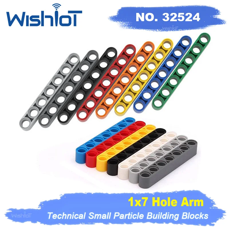1x7 Straight Beam 32524 Classic Educational DIY Splicing Accessories ...