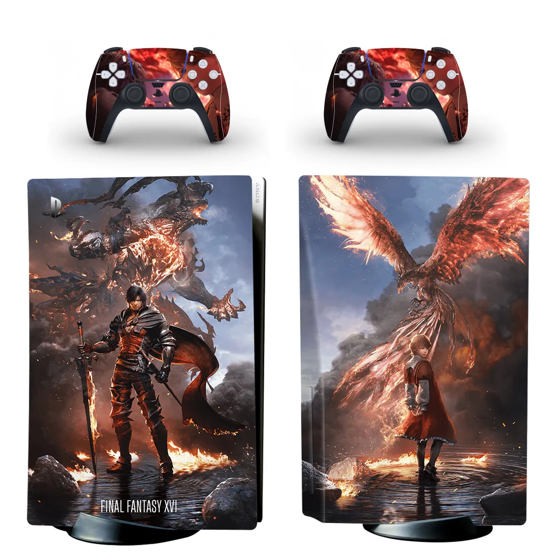 Game-Final-Fantasy-16-PS5-Disc-Skin-Sticker-Decal-Cover-for-Console ...
