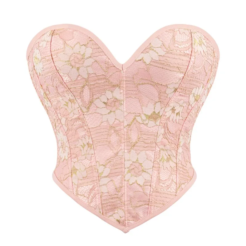 Overbust-espartilho-crop-top-para-mulheres-shaper-de-pl-stico-do-corpo ...