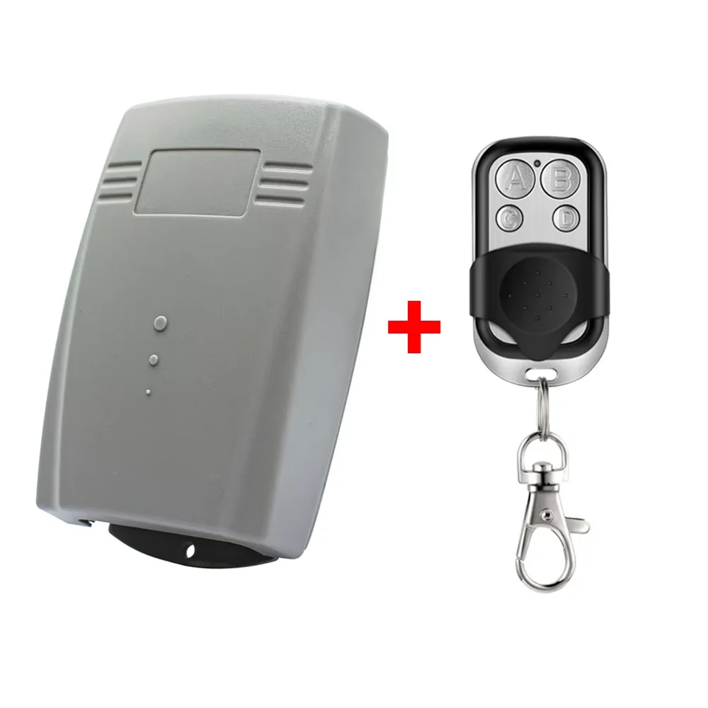 Universal 2 Channel Garage Door Remote Control Receiver 12-24V DC ...