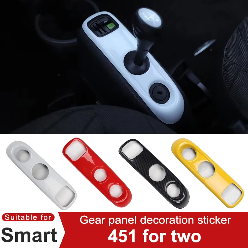 For Smart Brabus 451 Fortwo Car Gearbox Panel Cover Shift Lever ...
