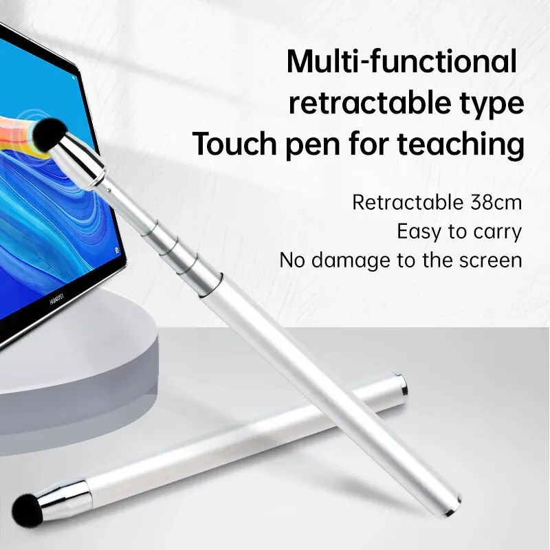 Capacitive-Universal-Telescopic-Stick-Smart-Stylus-Touch-Pen-Pencil-for ...