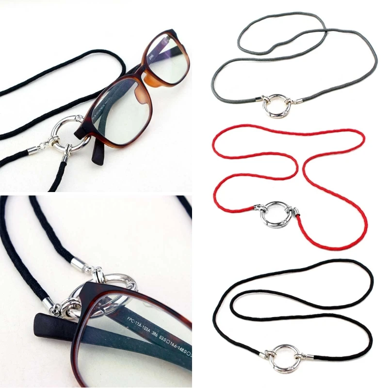 Eyeglass-Necklace-Loop-Strap-Holder-Reading-Glasses-Holder-Anti-lost ...