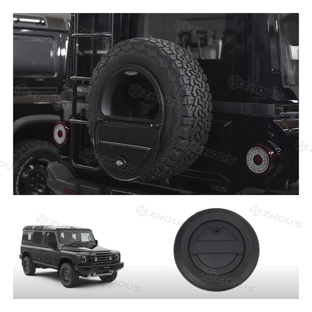 Zhous Design Universal Space Saving Trunk Spare Tyre Storage Box Spare ...