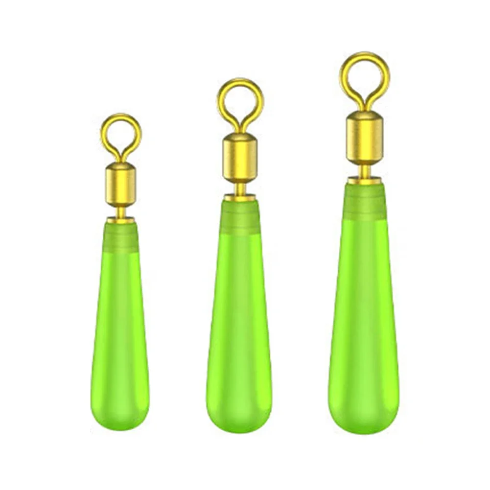 30Pcs-Rotating-Drift-Float-Silicone-Fast-Sub-Wire-Double-Rotating-Rings ...