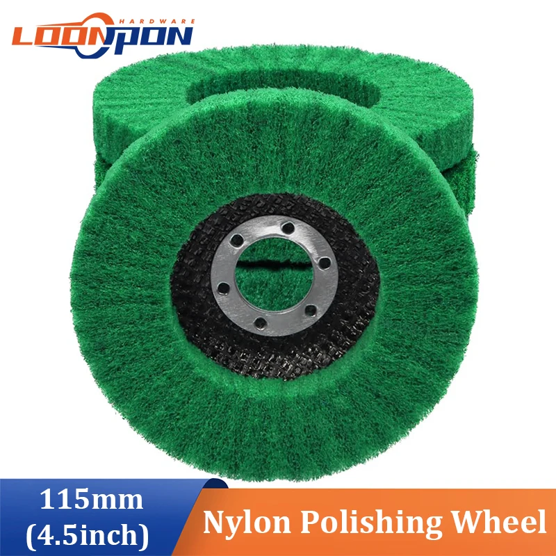 4-5inch-115mm-Nylon-Fiber-Flap-Disc-Polishing-Grinding-Wheel-Abrasive ...