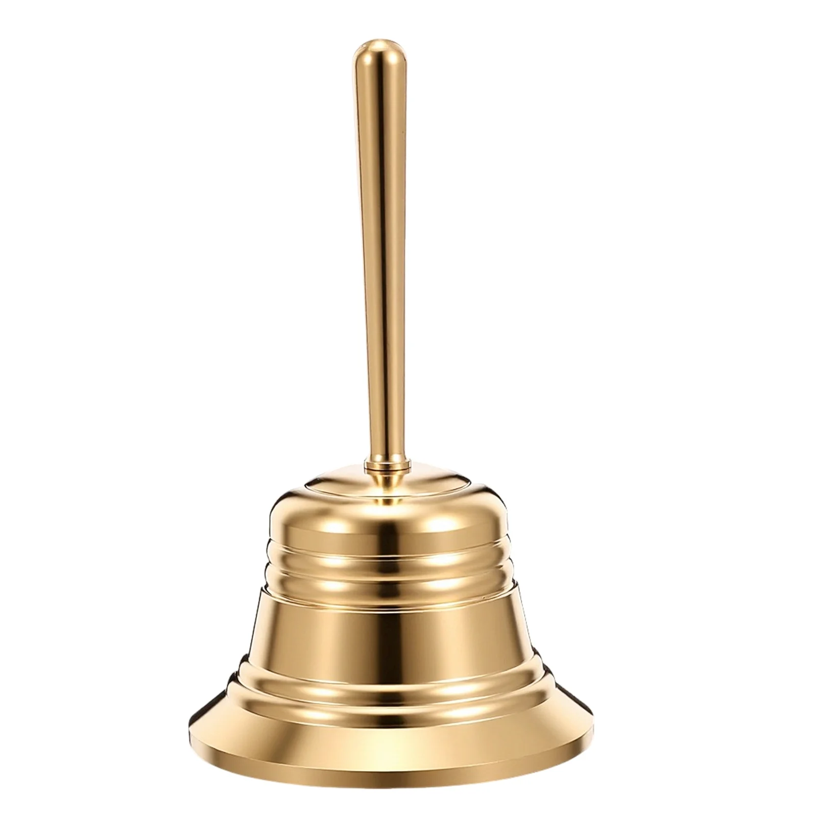 Vintage Handbells Solid Brass Handbell Restaurant Meal Bells Brass Hand ...