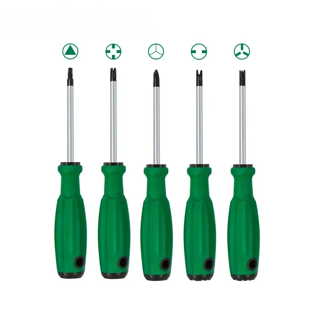 5Pcs Special-shaped Screwdriver Set U-shaped Y-Type Triangle Inner ...