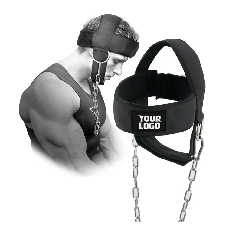High Quality Adjustable Weightlifting Fitness Neck Exerciser ...