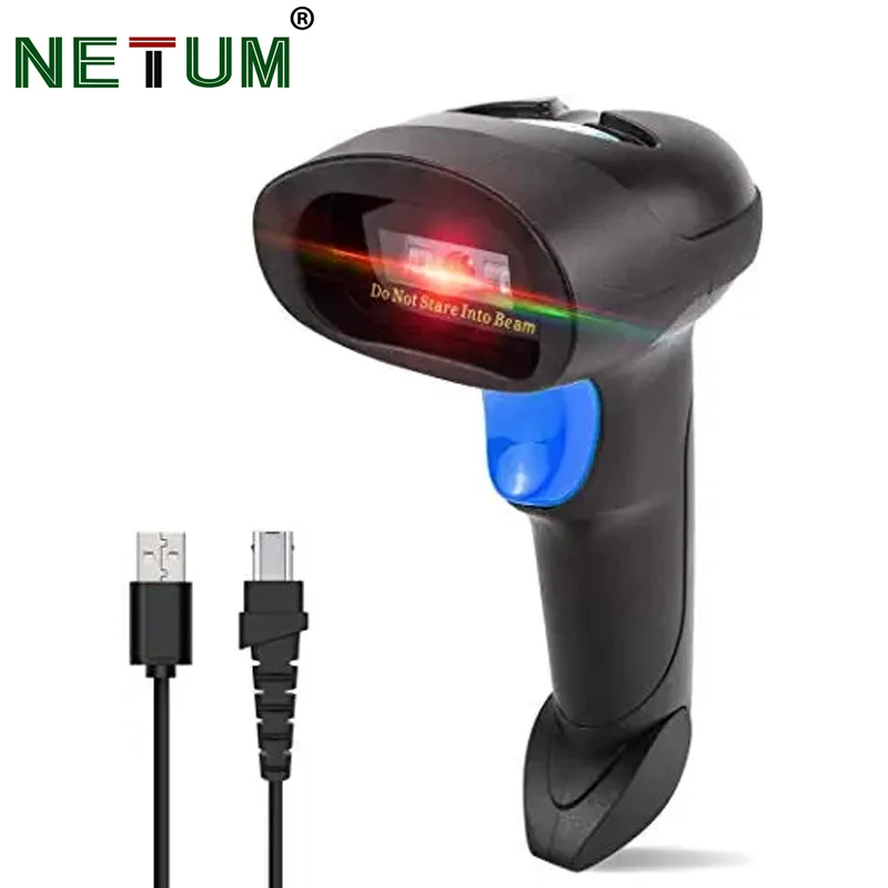 NETUM-L3-wired-1D-Barcode-Scanner-for-Payment-Computer-Screen-Support ...