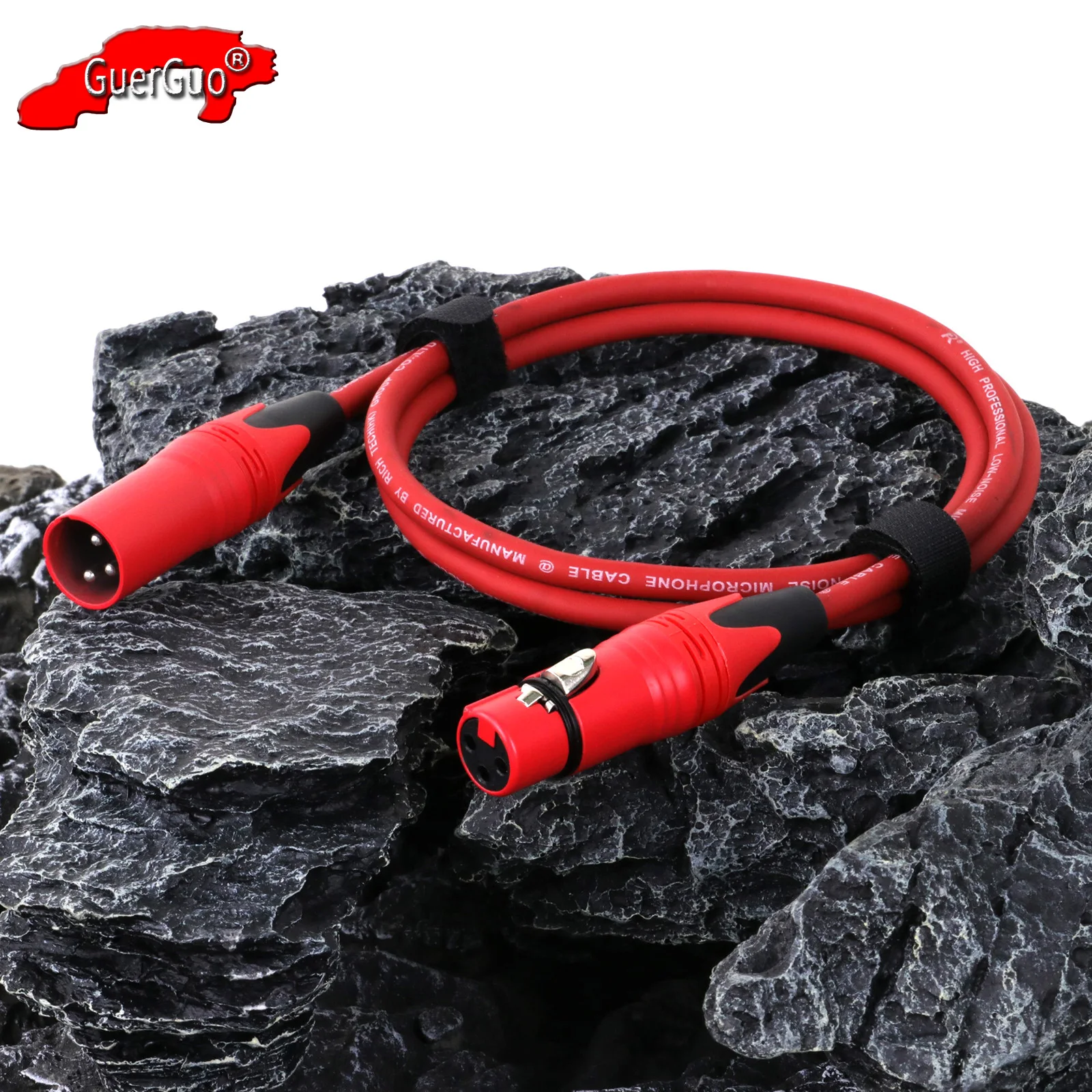XLR-Cable-Cannon-Extension-Cord-3Pin-Male-to-Female-M-F-OFC-Balanced ...