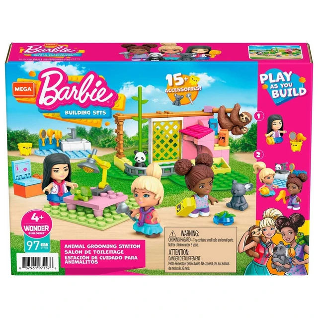 Barbie Legos For Girls