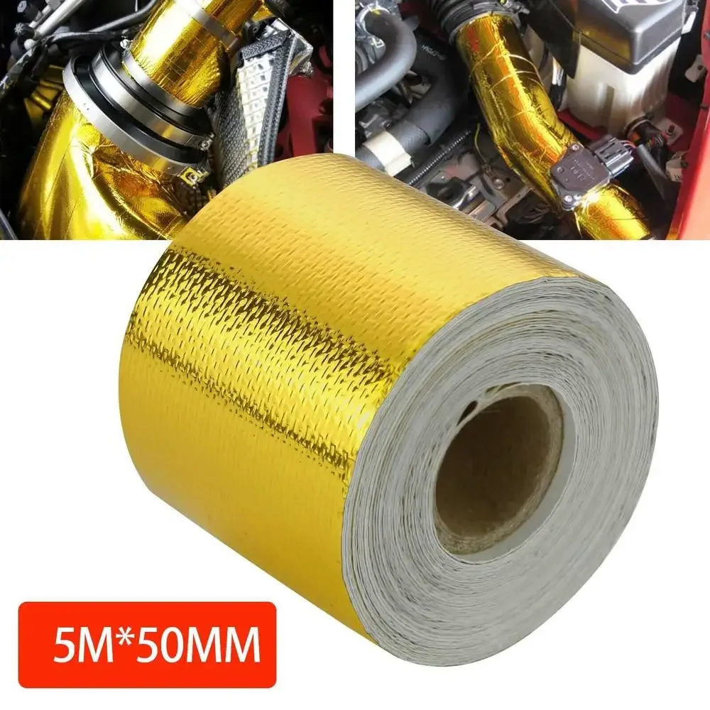 Reflective-Self-Adhesive-Tape-High-Temperature-Heat-Insulation-Shield ...