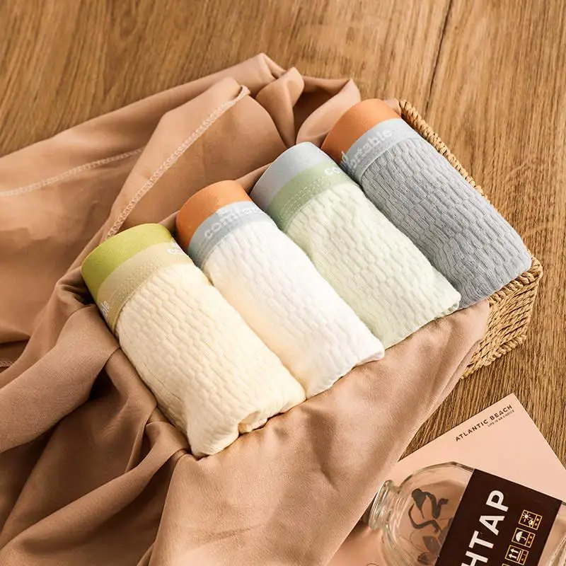 4pcs-in1-Comfortable-Cotton-Boxers-for-Men-Soft-and-Breathable ...