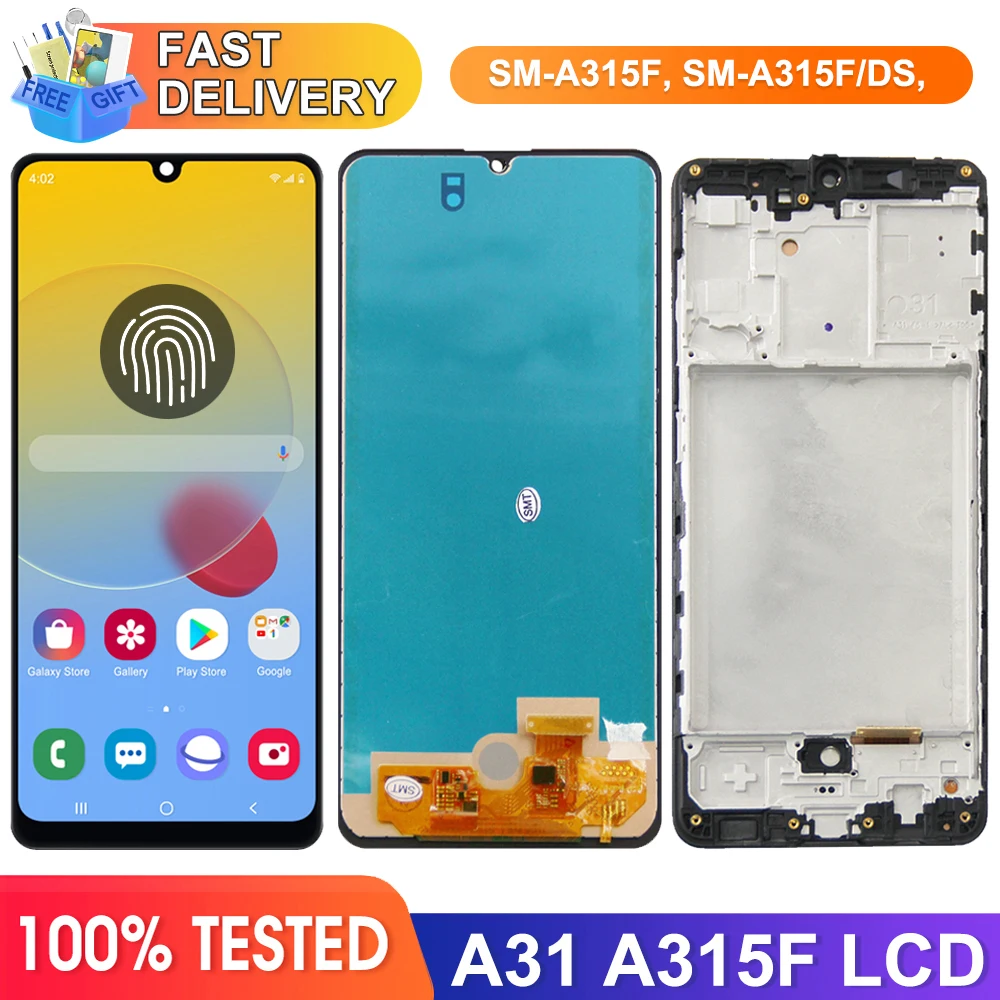 A31-A315-SM-A315F-DS-A315G-DS-Display-Screen-with-Frame-for-Samsung ...