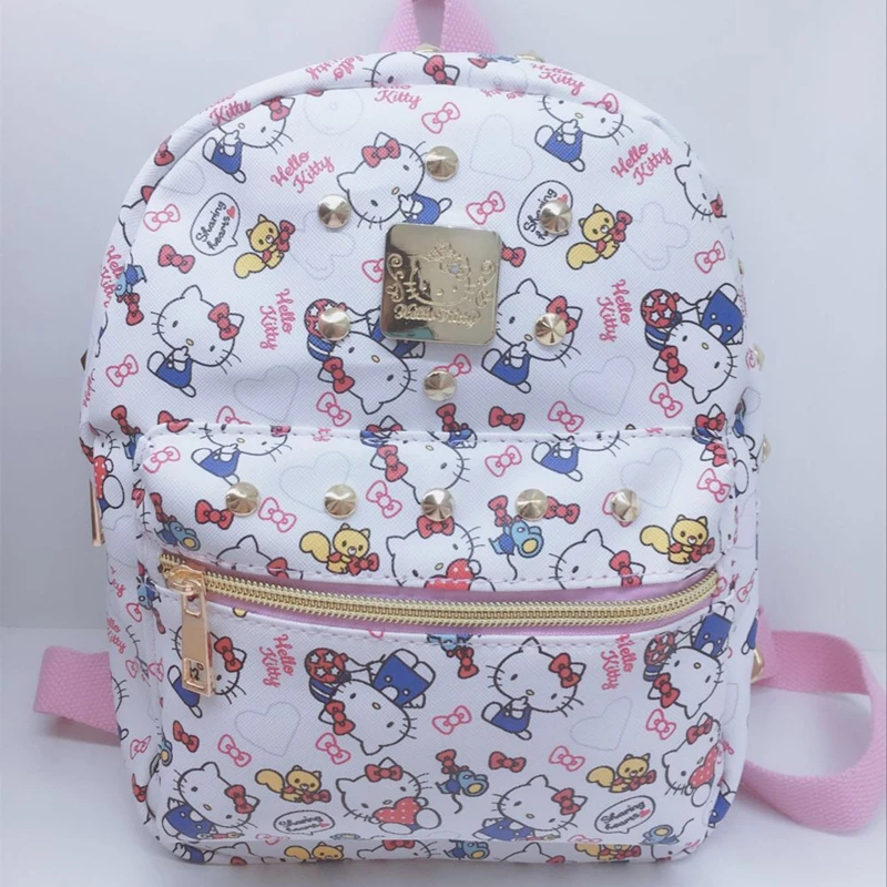 Cartoon Sanrio My Melody Kawaii Backpack - KawaiiMerch.com