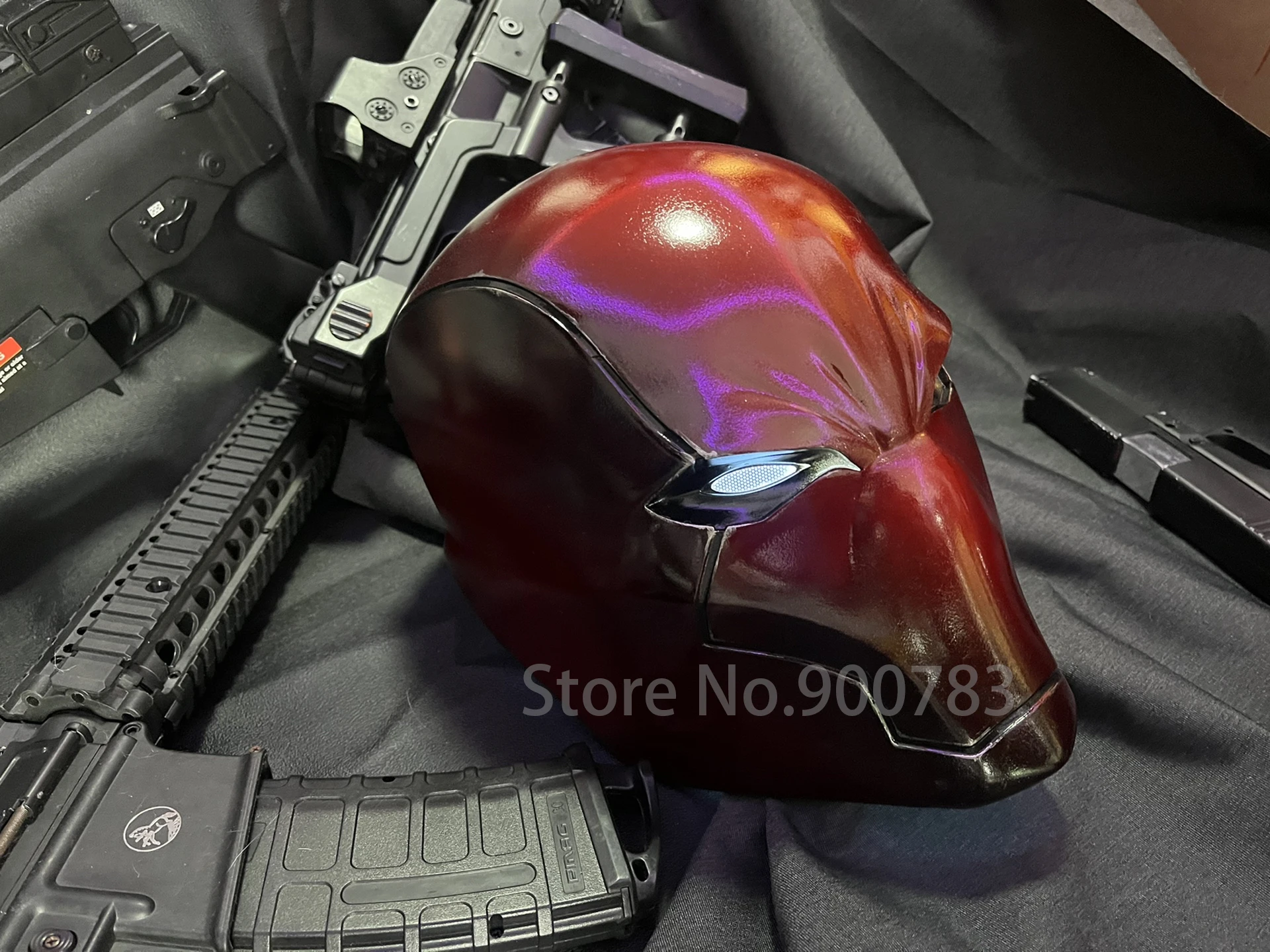Jason Todd Red Hood Helmet