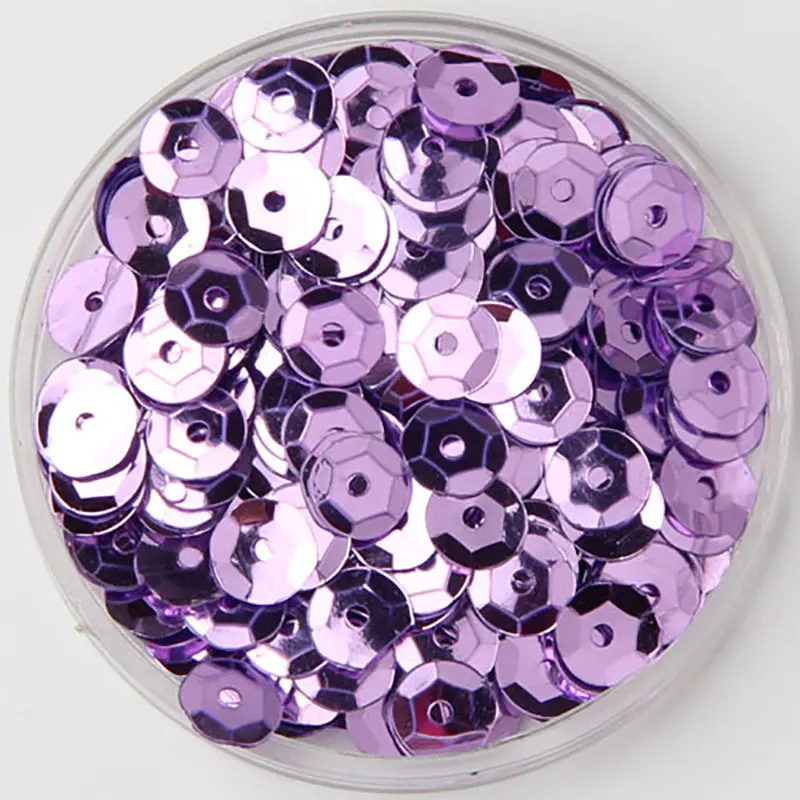Diy Sequins 3mm 4mm 5mm 6mm 8mm 10mm Sequin Concave Round Loose Sequins ...