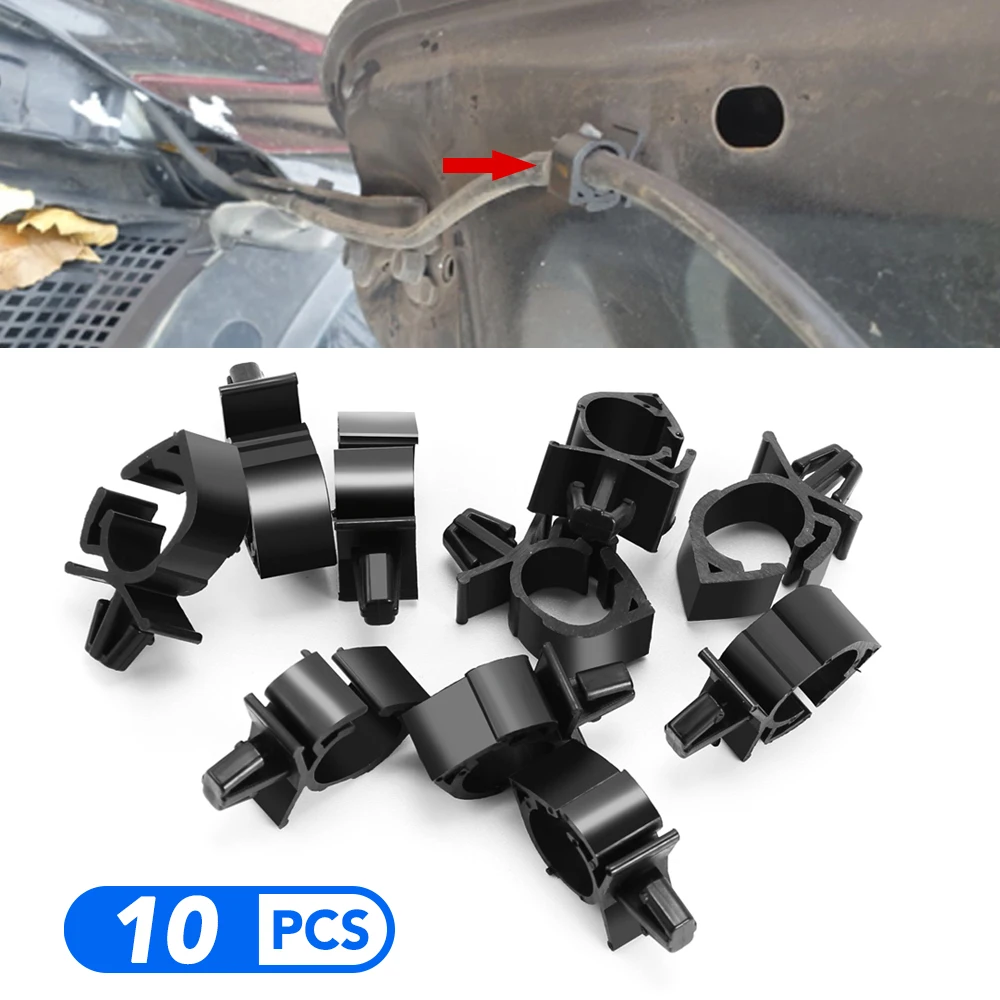 10Pcs-Car-Wiring-Harness-Fastener-Clip-For-Ford-Focus-MK3-Mondeo-MK4-C ...