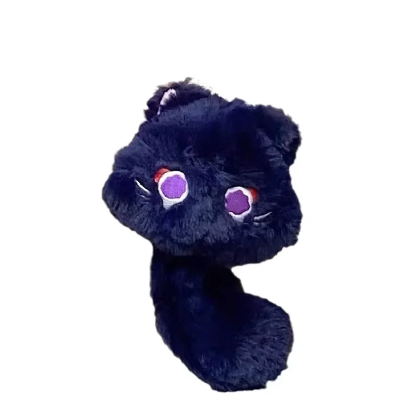 10CM-Anime-Genshin-Impact-Scaramouche-Cat-Plush-Pendant-Keychain ...