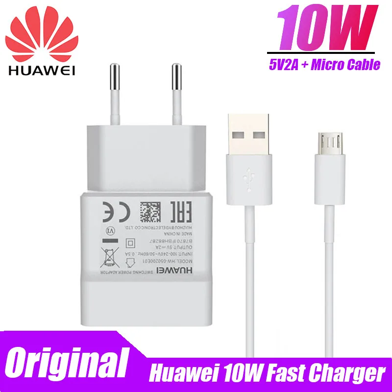 Original Huawei 5V2A charger EU Fast Charge power adapter usb micro ...