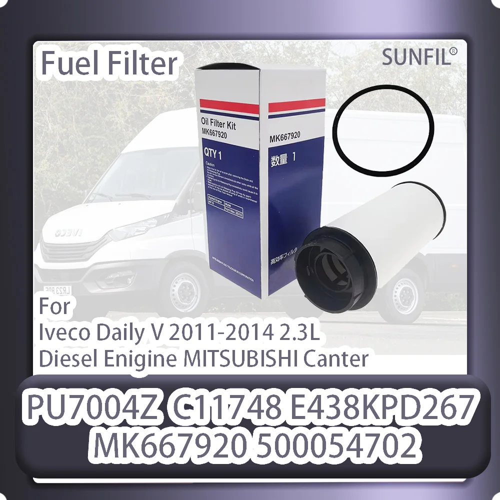 PU7004Z-C11748-E438KPD267-MK667920-500054702-Fuel-Filter-For-Iveco ...