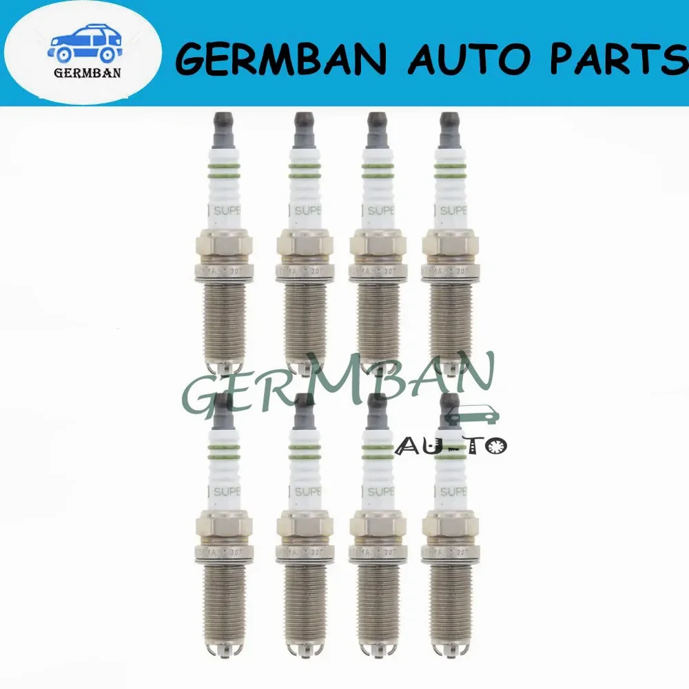 99917013090-99917013090-Nickel-Set-of-8-Spark-Plugs-1mm-Gap-For-Porsche ...