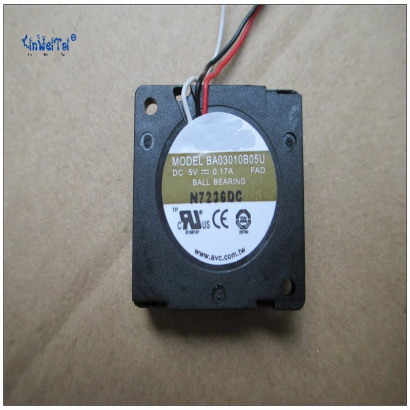 FAN-FOR-5015-12V-0-23A-5cm-BATA0515B2U-AVC-BAPA0310R5X-BA03010B05U-5v ...