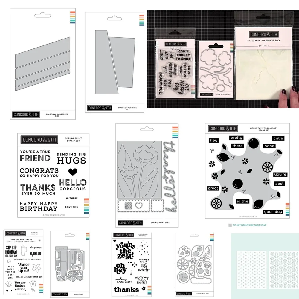 Citrus-Twist-Turnabout-Metal-Cutting-dies-And-Stamps-For-Scrapbooking ...