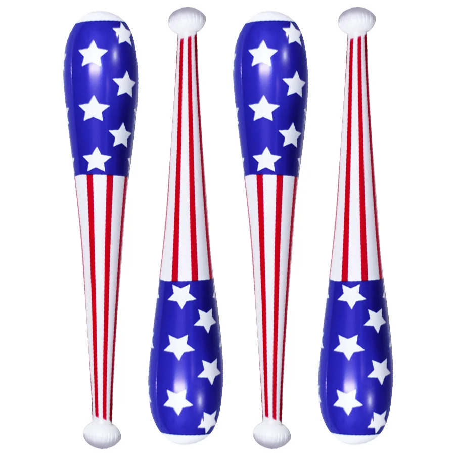 4pcs-Inflatable-American-Baseball-Bats-83cm-32-7inch-Inflatable-Hammer ...