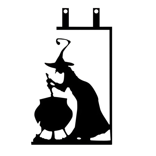 Witch Cauldron Silhouette