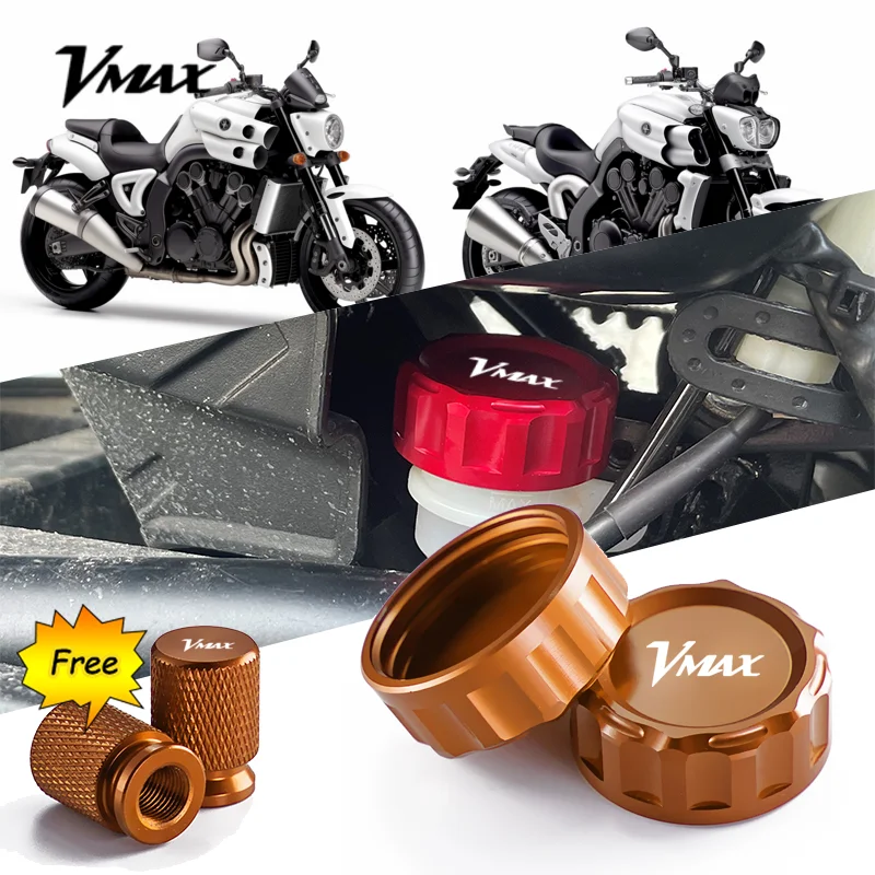 For-Yamaha-VMAX-V-MAX-V-MAX-1200-1985-2008-2023-Motorcycle-CNC-Aluminum ...