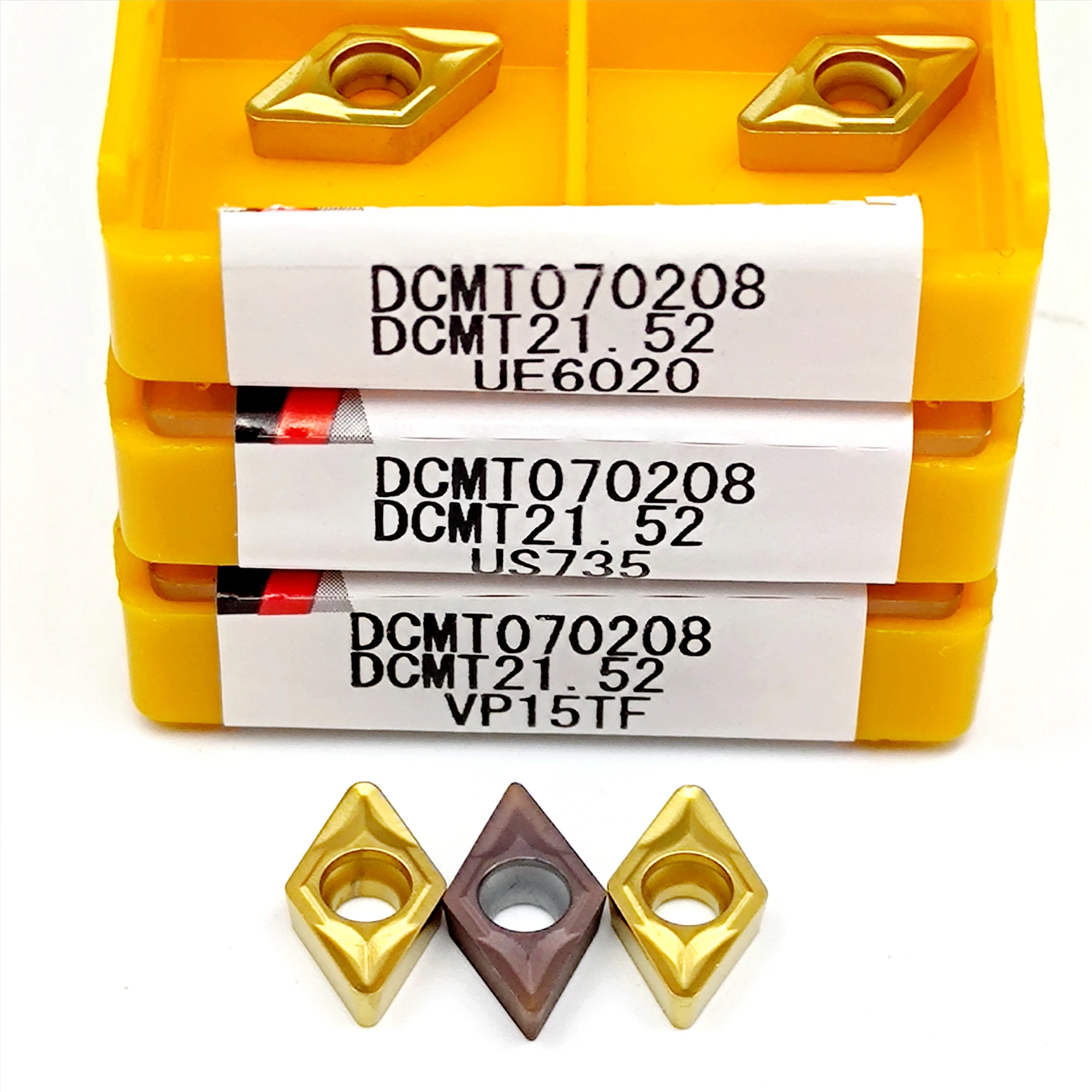 High Quality Processing Cutter Tool DCMT070208 VP15TF UE6020 US735 Hard ...