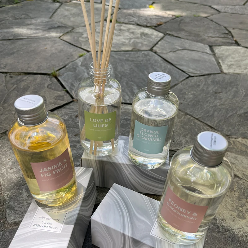 150ml-Reed-Diffuser-Refill-Oil-Jasmine-Fig-Fruit-Love-of-Lilies-Orange ...
