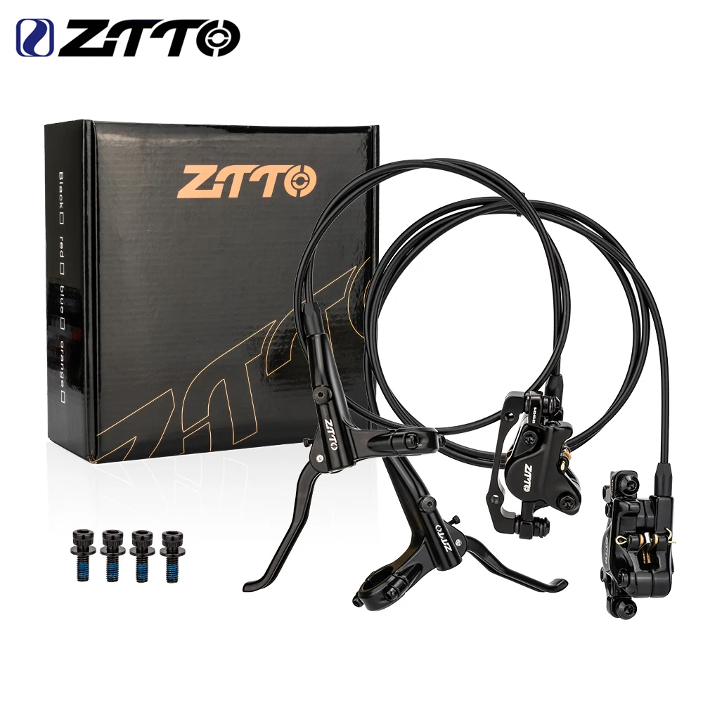 ZTTO-MTB-Hydraulic-Disc-Brake-2-Piston-Oil-Pressure-Brakes-Lightweight ...