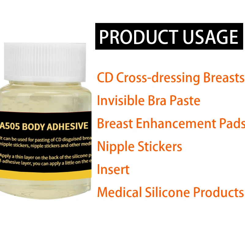 A505 Body Adhesive Water Stick To Skin Special For Cross Dress Fake ...