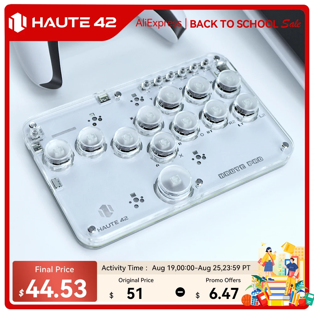 Hitbox-Leverless-Arcade-Joystick-Controller-Fight-Sticks-para-PC-PS4 ...