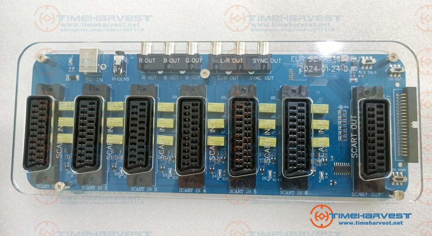 Novo-6-em-1-para-fora-mini-scart-distribuidor-conversor-de-v-deo-6 ...