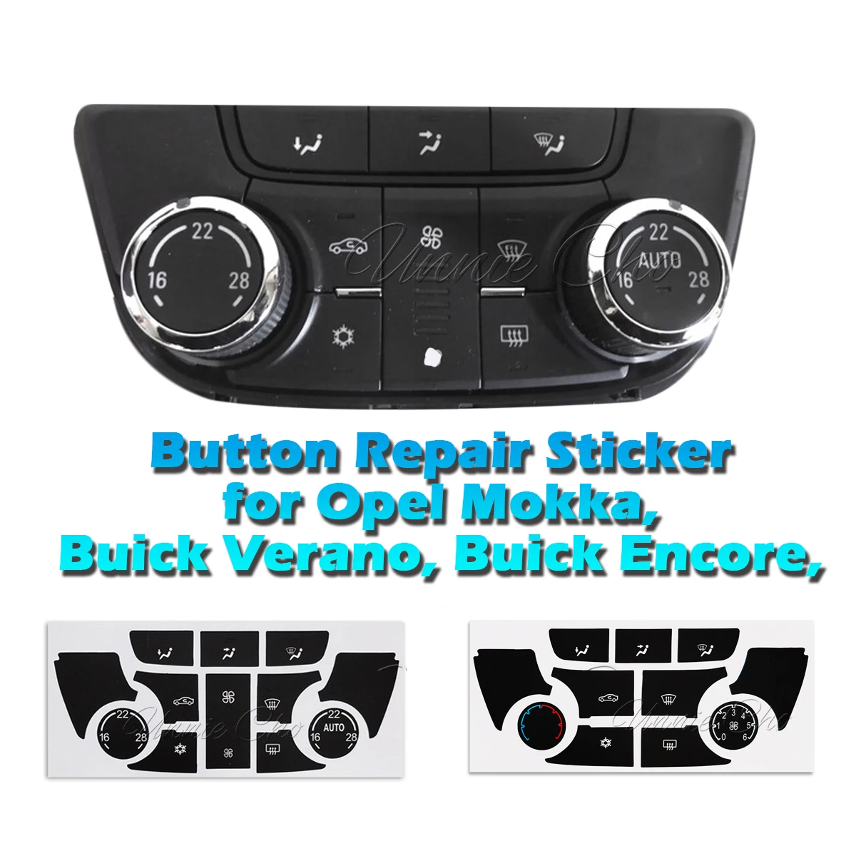 Pegatinas-para-Opel-Mokka-accesorios-interiores-para-Vauxhall-calcoman ...