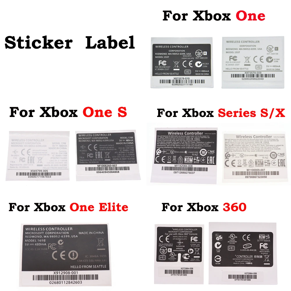 1-pcs-For-XBOX-Series-S-X-Skin-Sticker-Stickers-Skins-For-XBOX-360-ONE ...