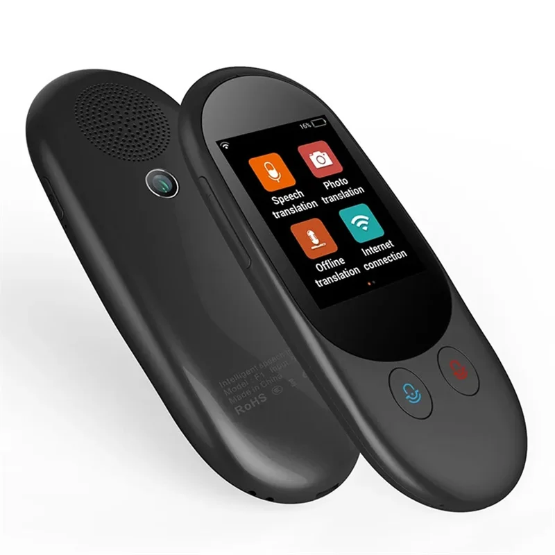 F1A Portable Smart Voice Translator 119 Languages Real Time Traductor ...