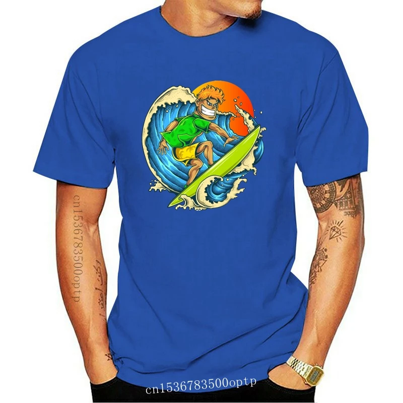 Pro-Surfer-T-Shirt-Surfing-Surf-Sea-Beach-Mens-T-Shirt-Tee-S-3Xl ...