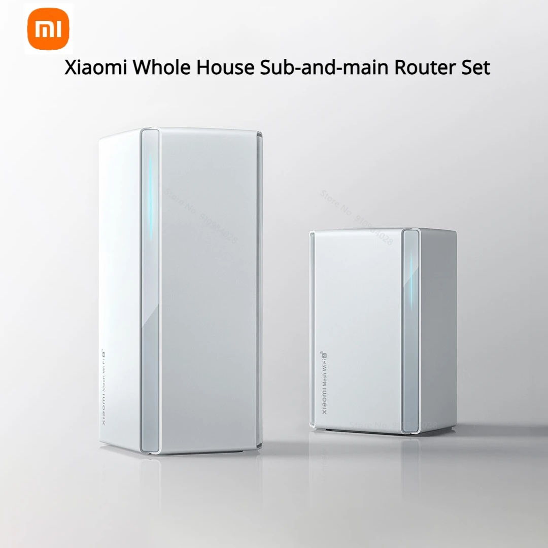 Xiaomi-Whole-Home-Mesh-System-Router-AX3000-WiFi6-Bluetooth-Repeater ...