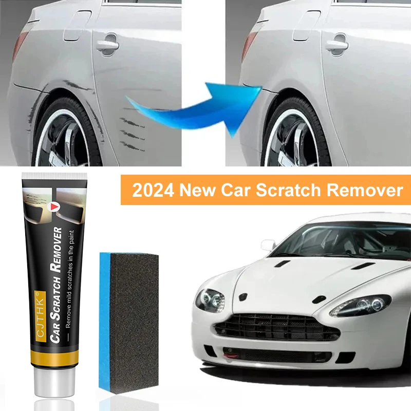 Car Scratch Remover & Polishing Compound – Glazed and Geared Up