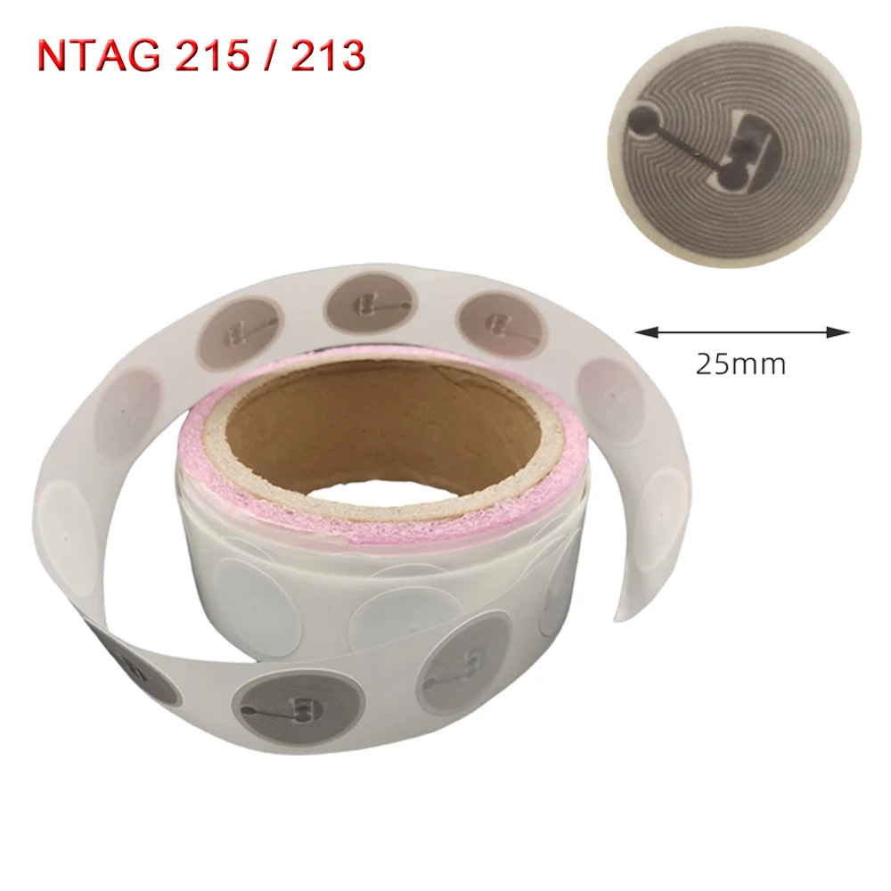 100pcs-50pcs-20pcs-NFC-Tags-NFC213-Ntg215-NFC-Sticker-NTG-213-215-216 ...