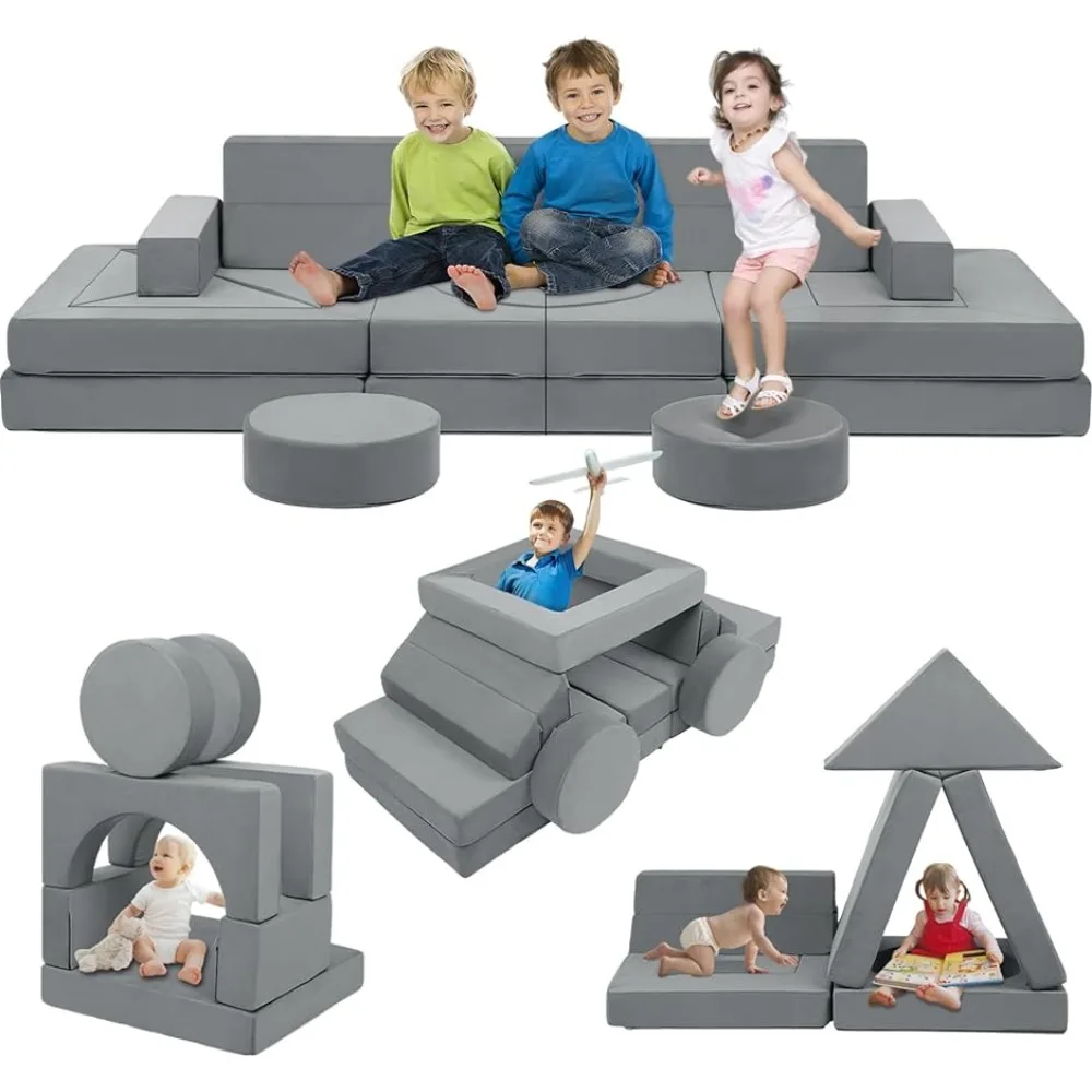 Modular-Kids-Play-Couch-22Pcs-Nugget-Couch-for-Playroom-Bedroom-Living ...