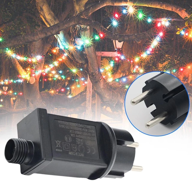 Klarheit Dirigent Verringern netzteil lichterkette 31v 12w Auch holen ...