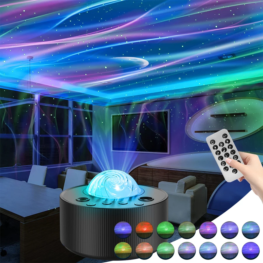 Northern-Lights-Galaxy-Projector-Aurora-Star-Projector-Night-Light ...