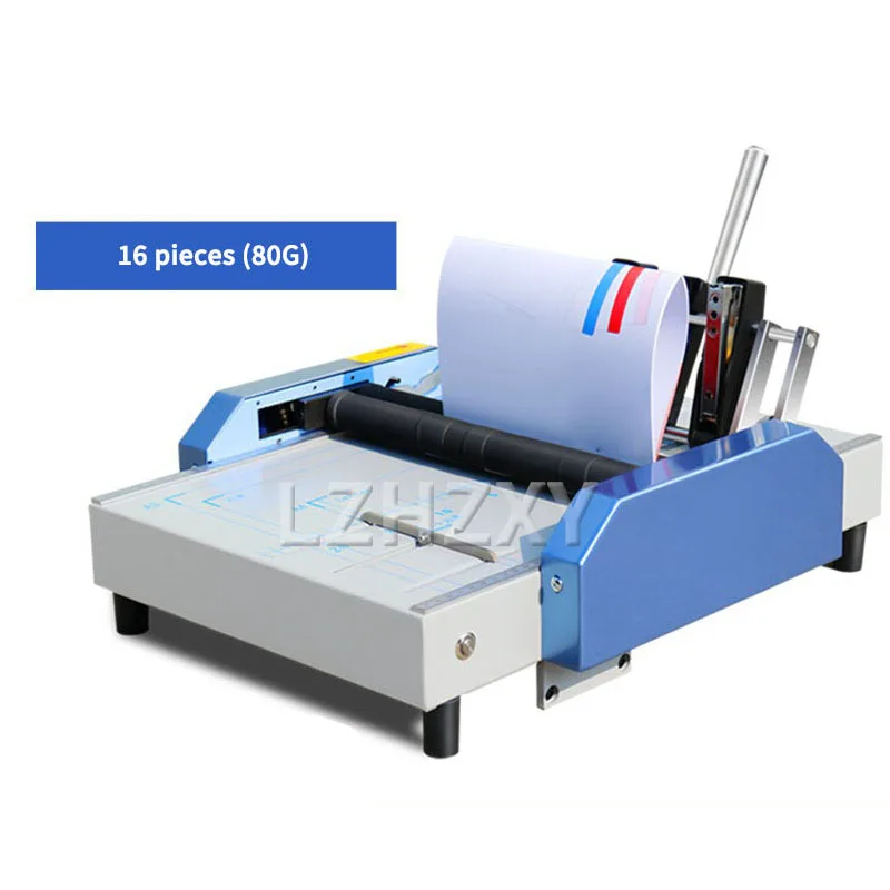 A3-A4-Electric-Stapler-Folding-Machine-220V-110V-Electric-Creasing ...